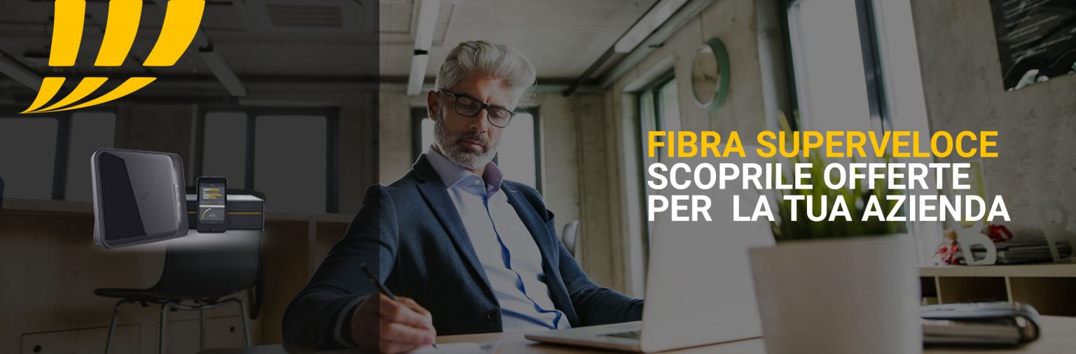 Offerte Fastweb per Aziende, Partita IVA, Business Fibra e ADSL
